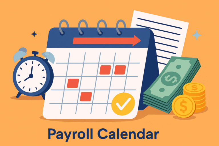 How a Payroll Calendar Can Save You $$$ in Fees - Bookkeeping and ...