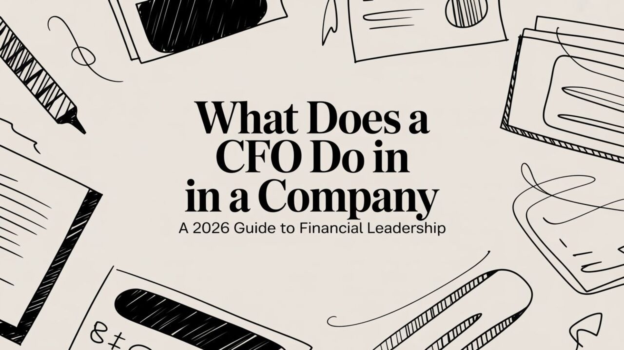 What Does a CFO Do in a Company? A 2026 Guide to Financial Leadership ...