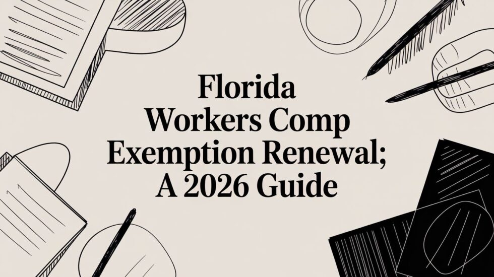 Florida Workers Comp Exemption Renewal: A 2026 Guide - Bookkeeping and ...