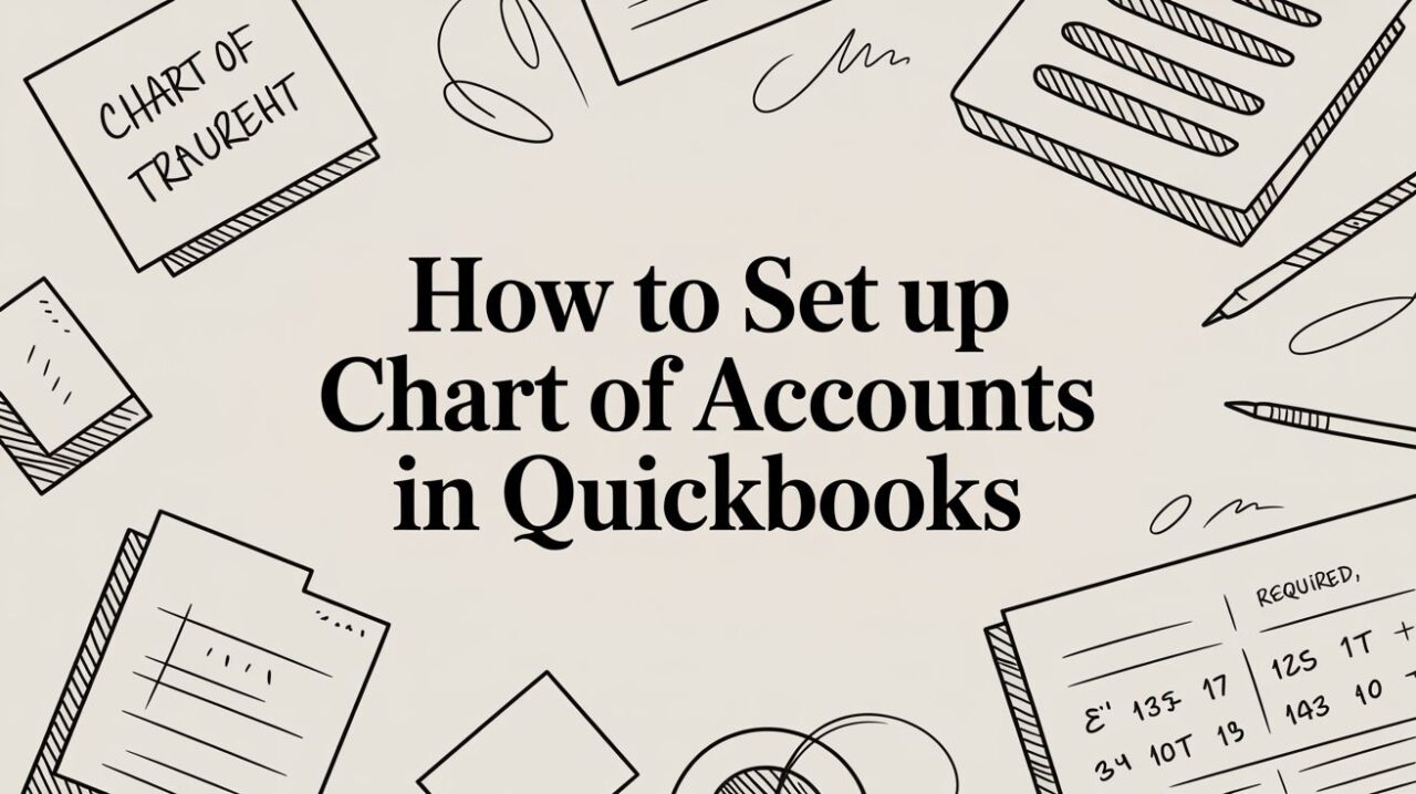 How to Set Up Chart of Accounts in QuickBooks - Bookkeeping and Accounting