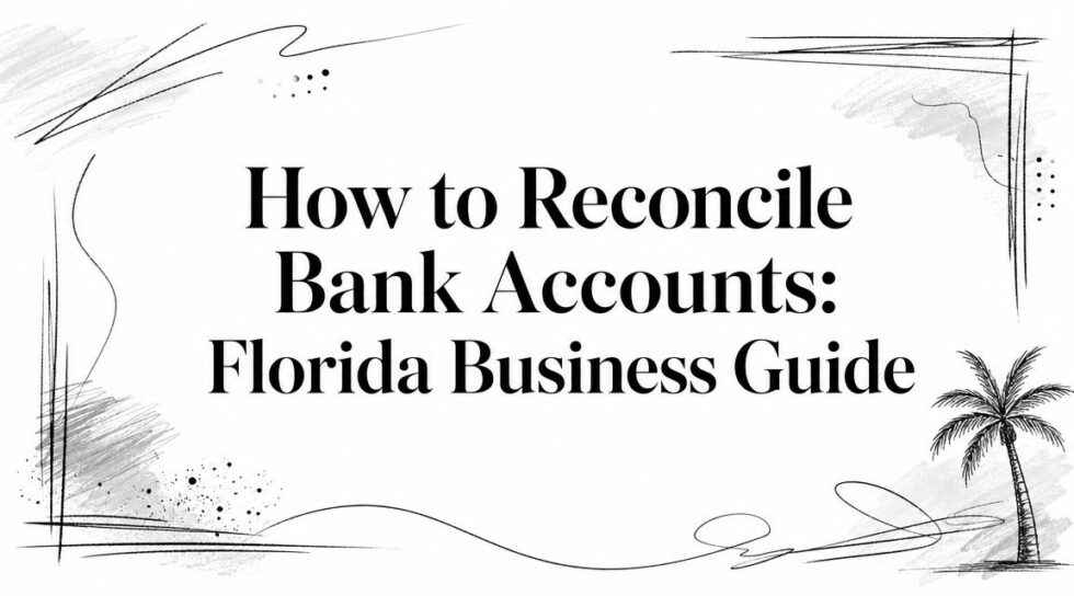 How to Reconcile Bank Accounts: Florida Business Guide for 2026 ...